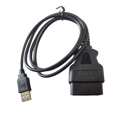 Comprar 16 pin obdii to usb cable, De buena calidad 16 pin obdii to usb ...